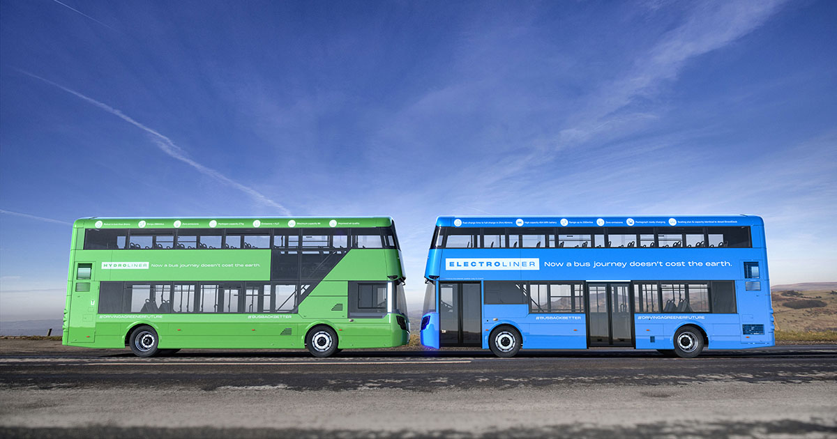 Zero Emission Vehicles and Iconic Double-Deck Buses | Wrightbus